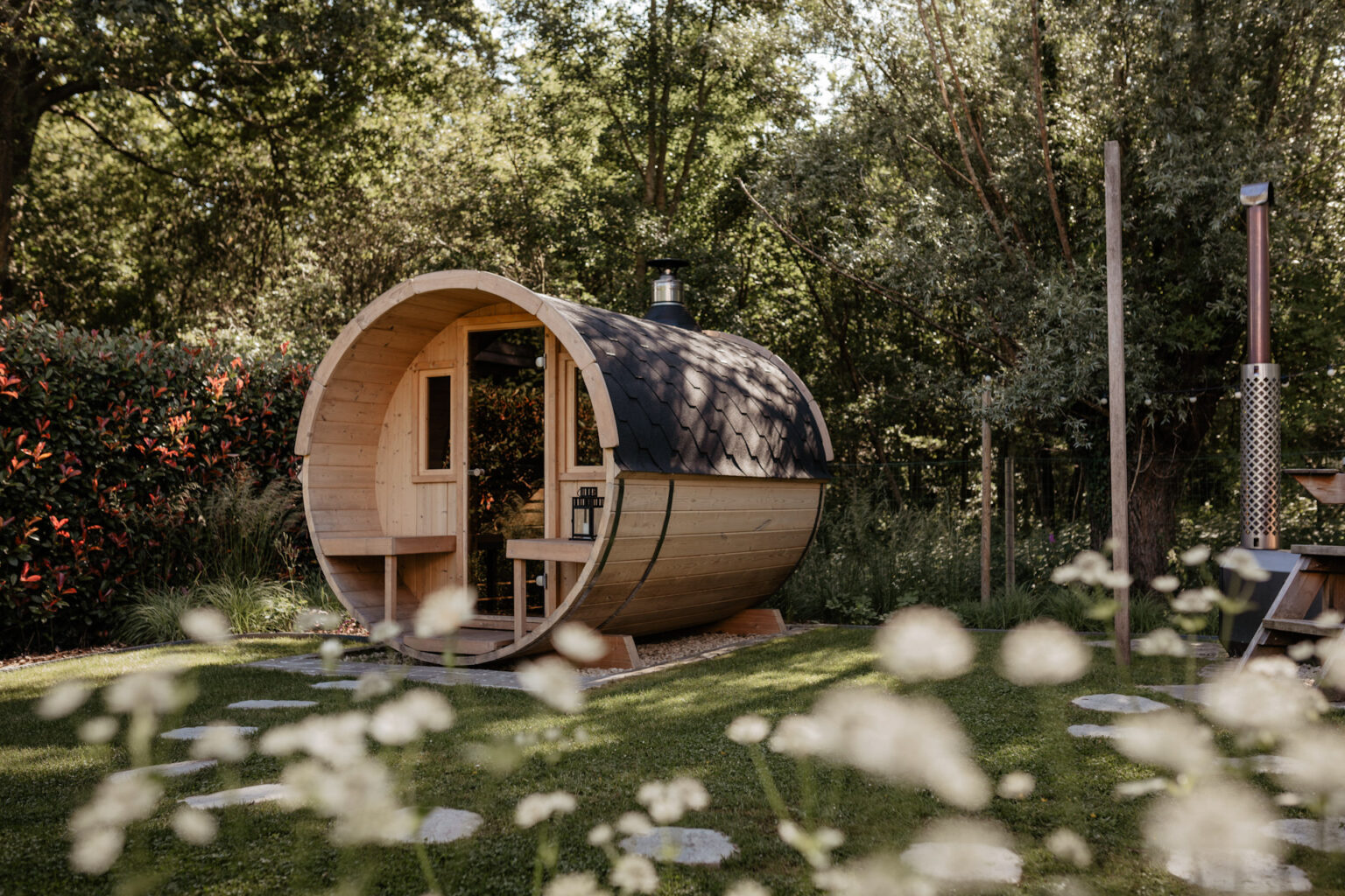 Sauna Tonneau - Westspa - Wellis